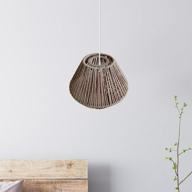 Light Shade Light Fixture Replacement Woven Lampshade for Bedroom Home ...