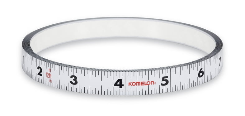 Komelon F12 12ft x 1/2in Stick-It Tape Measure - Walmart.com