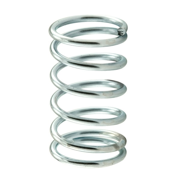 Compression Spring, 0.054 in. Diameter, 9/16 in. x 1 in. (2-pack ...