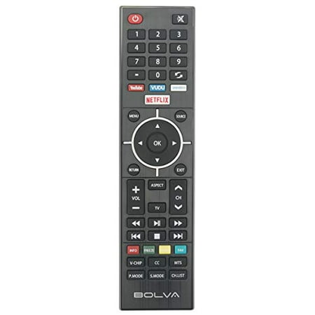 Genuine New Bolva Smart TV Remote Control Compatible with Bolva 4K ...