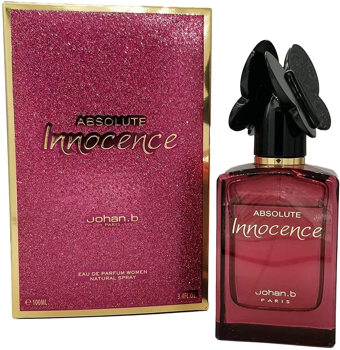 Perfume Geparlys Absolute Innocence Eau de Parfum para mujer, 100 ml ...