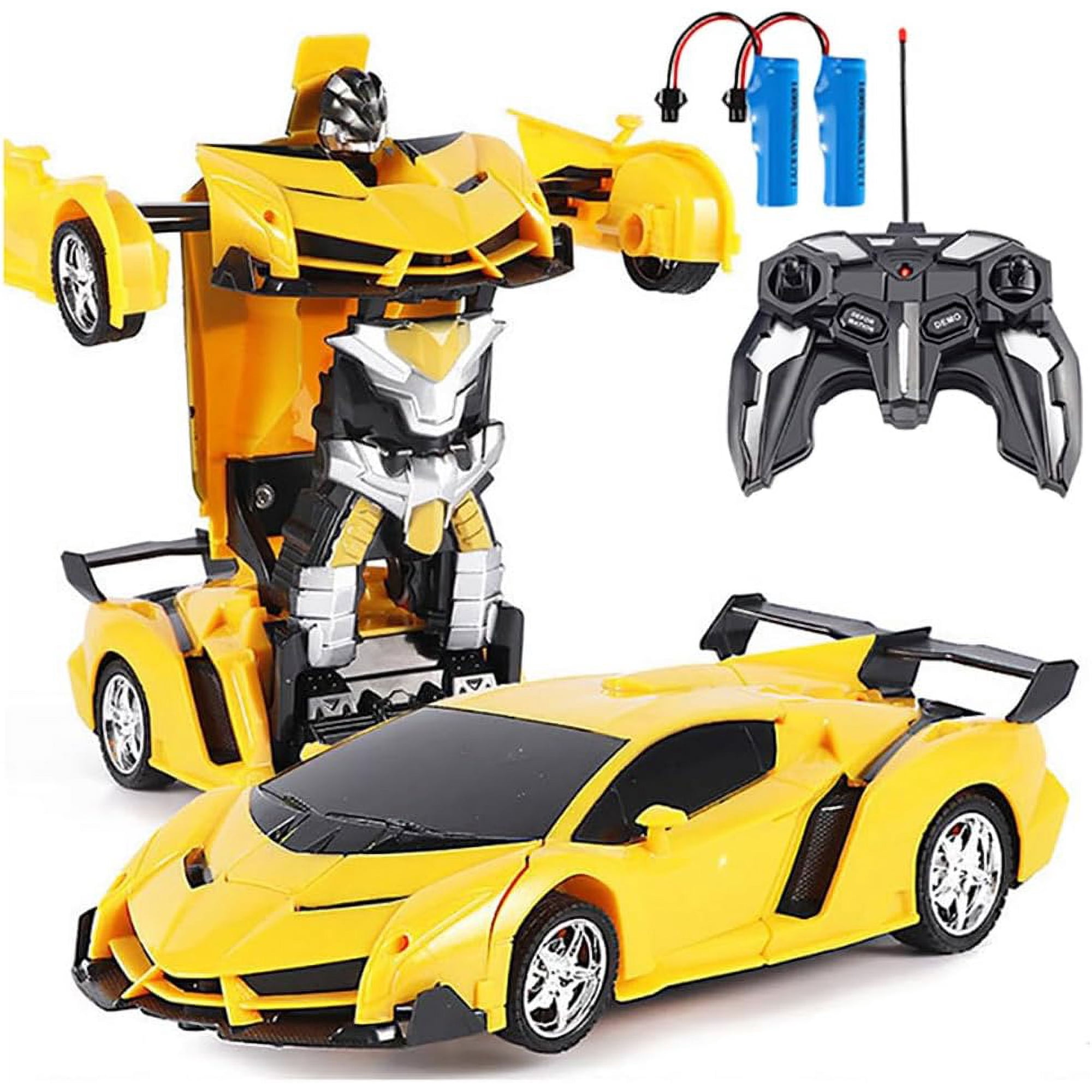 Click here for Zeyaa Remote Control Car  Transform Robot Rc Car F... prices