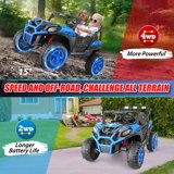 Funcid 24V Ride-on Battery Operated Car for Kids with Remote Control ...