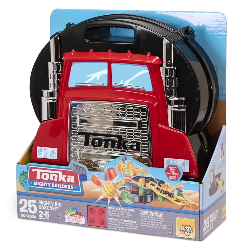 Tonka Mighty Minis Rig Set - 25 pc with Hang Tag - Walmart.com ...