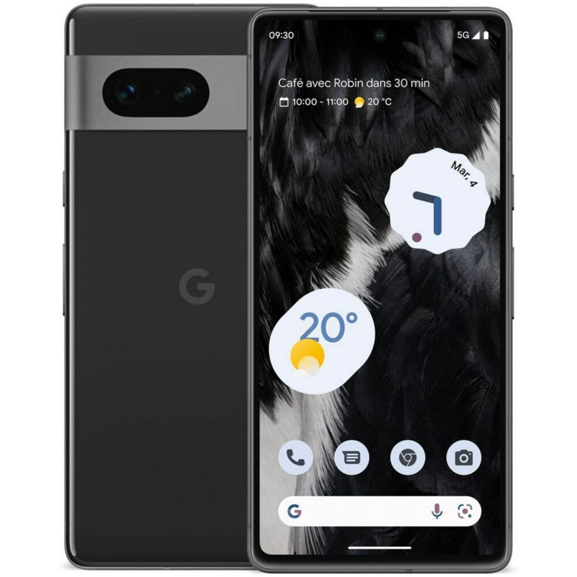 Click here for Refurbished Google Pixel 7 5g - 128gb - Obsidian -... prices