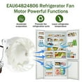 Easy-to-Install Freezer Fan for LG Refrigerators Time-Saving ...