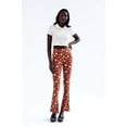Checkered Daisy Bell Bottoms - Retro Flare Pants Boho Fashion - Walmart.com