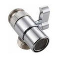 3-Way Shower Head Diverter and Mount Combo Shower Arm Mounted Valve Fix ...