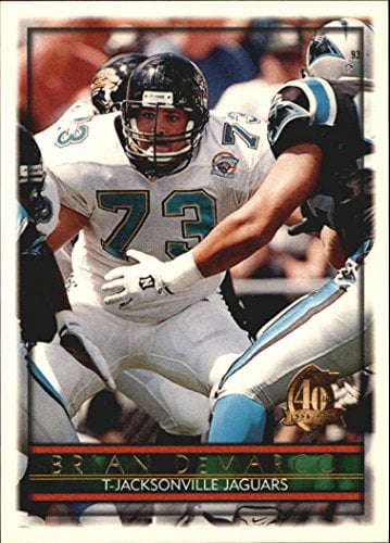 1996 Topps #289 Brian DeMarco NFL Football Trading Card - Walmart.com