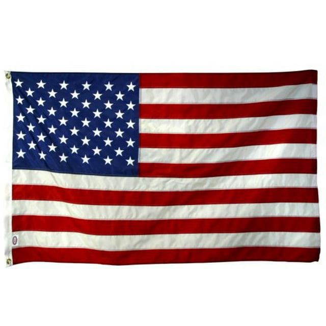 American Flag Poster Metal Sign 8Inx 12In Metal Art Print 8x12 Square ...