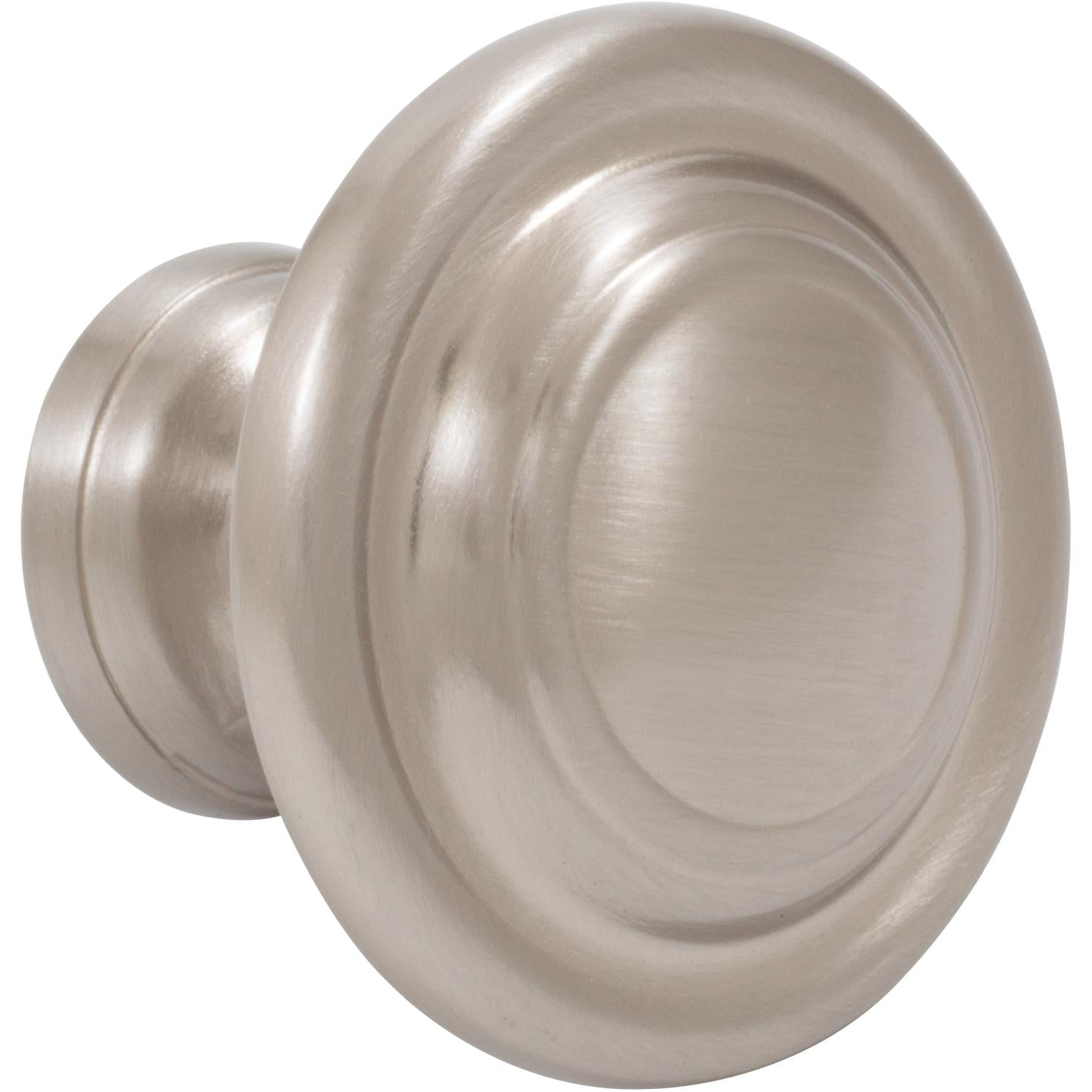 Charlotte Cabinet/Bi-Fold Door Knob, 1-3/4 Inches, Satin Nickel by ...