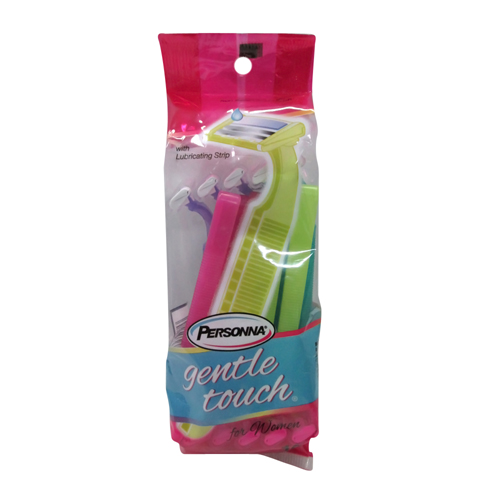 Personna Gentle Touch For Women Disposable Razors - 10 Ea - Walmart.com