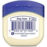 Vaseline Original Petroleum Jelly 1.75 oz Jar - Walmart.com