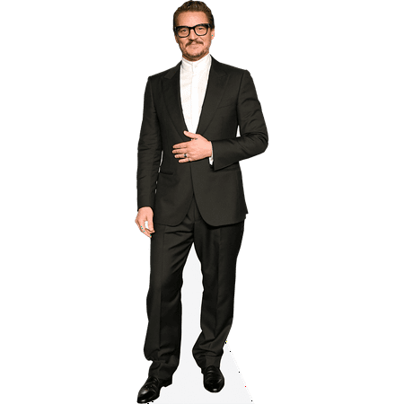 Pedro Pascal (Smart) Mini Cardboard Cutout Standee – Cottonwood Falls ...