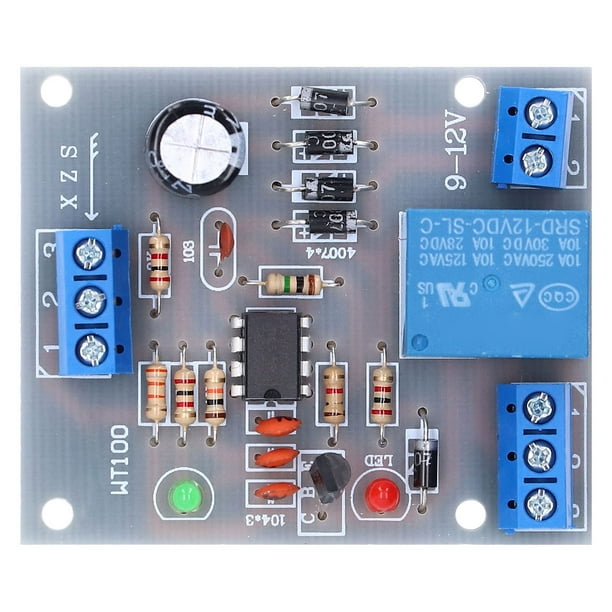 Water Level Control Module, Automatic DC 12V Liquid Levels Sersor Board ...
