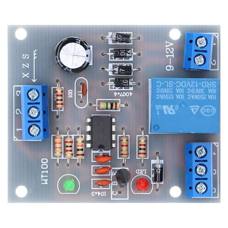 Liquid Level Sensor Controller,Water Level Control Module Water Level ...