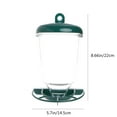 Clear Acrylic Bird Feeder With Strong Suction Cup Window Mount ...