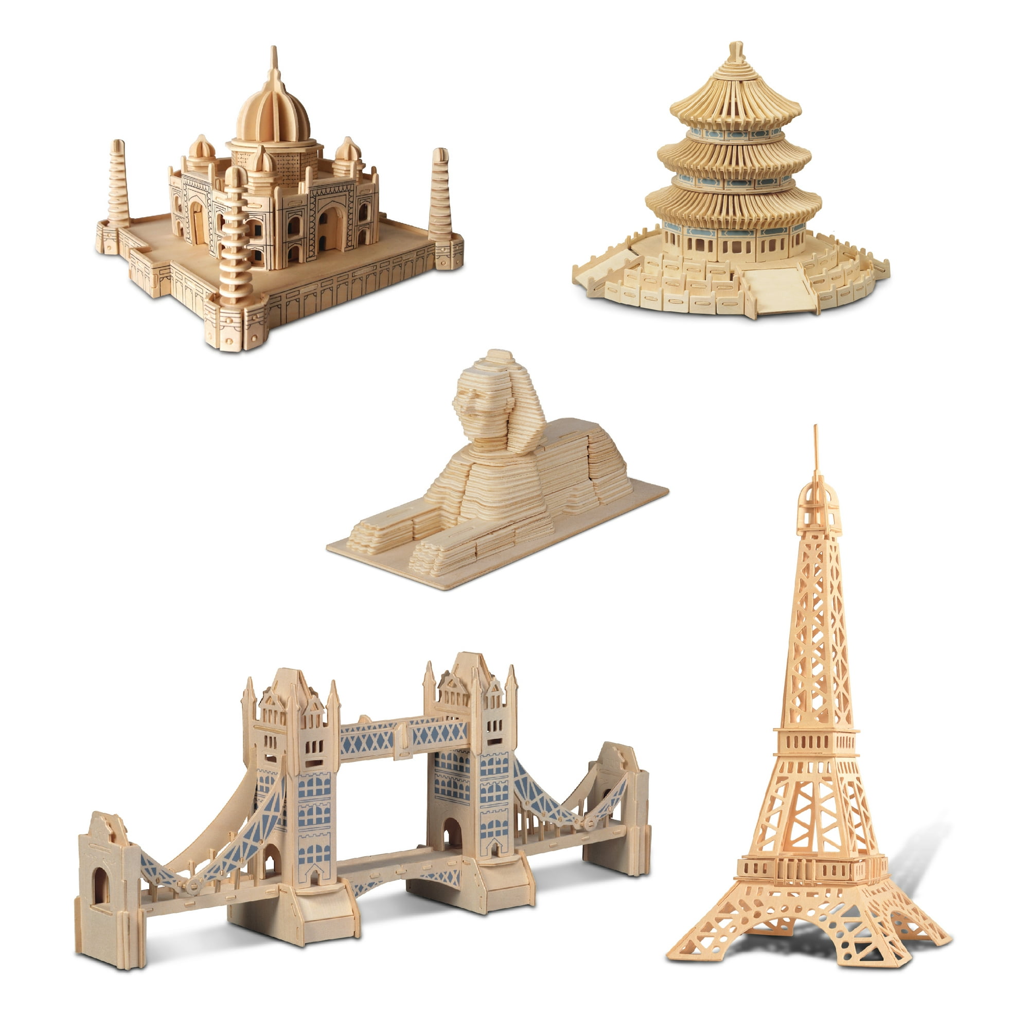 3d Puzzles Buildings