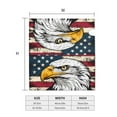 Sigee American Bald Eagle for Mailbox Cover Magnetic Waterproof Post ...