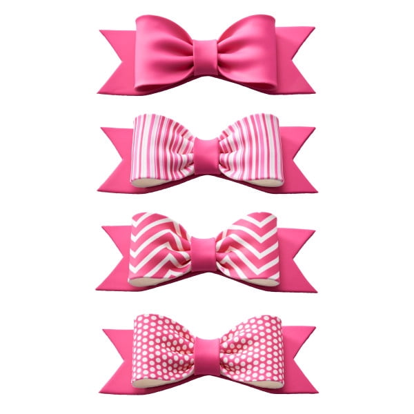 Chevron Bow Tie Clipart