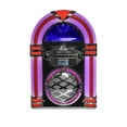 VICTOR Wilshire Desktop Bluetooth Jukebox with Multicolor LED Lighting ...