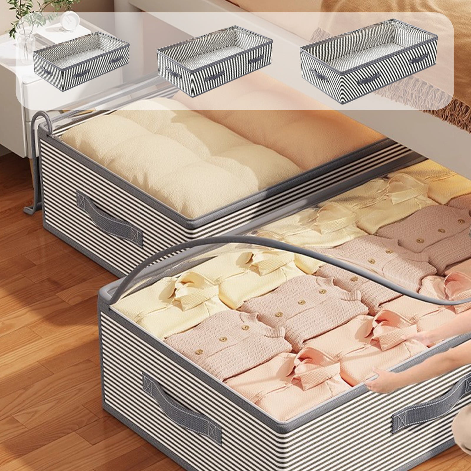 Click here for Gspmoly Under Bed Storage Bag Large Capacity Organ... prices