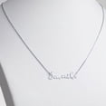 Personalized Planet Women's Stainless Steel Fancy Name Necklace ...