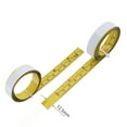 Chinese-English Measure Scale Tape Track Ruler Woodwork Guide Adhesive ...
