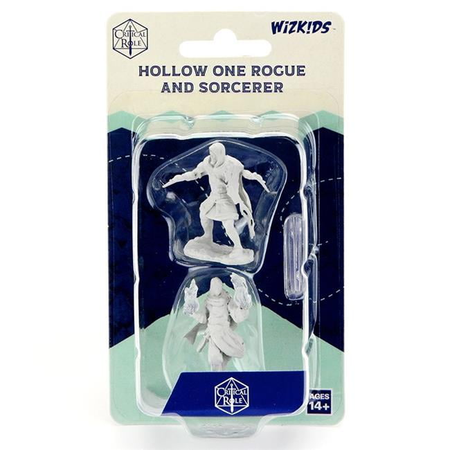 WizKids WZK90380 Critical Role Mini Hollow One Rogue & Sorceror Male ...