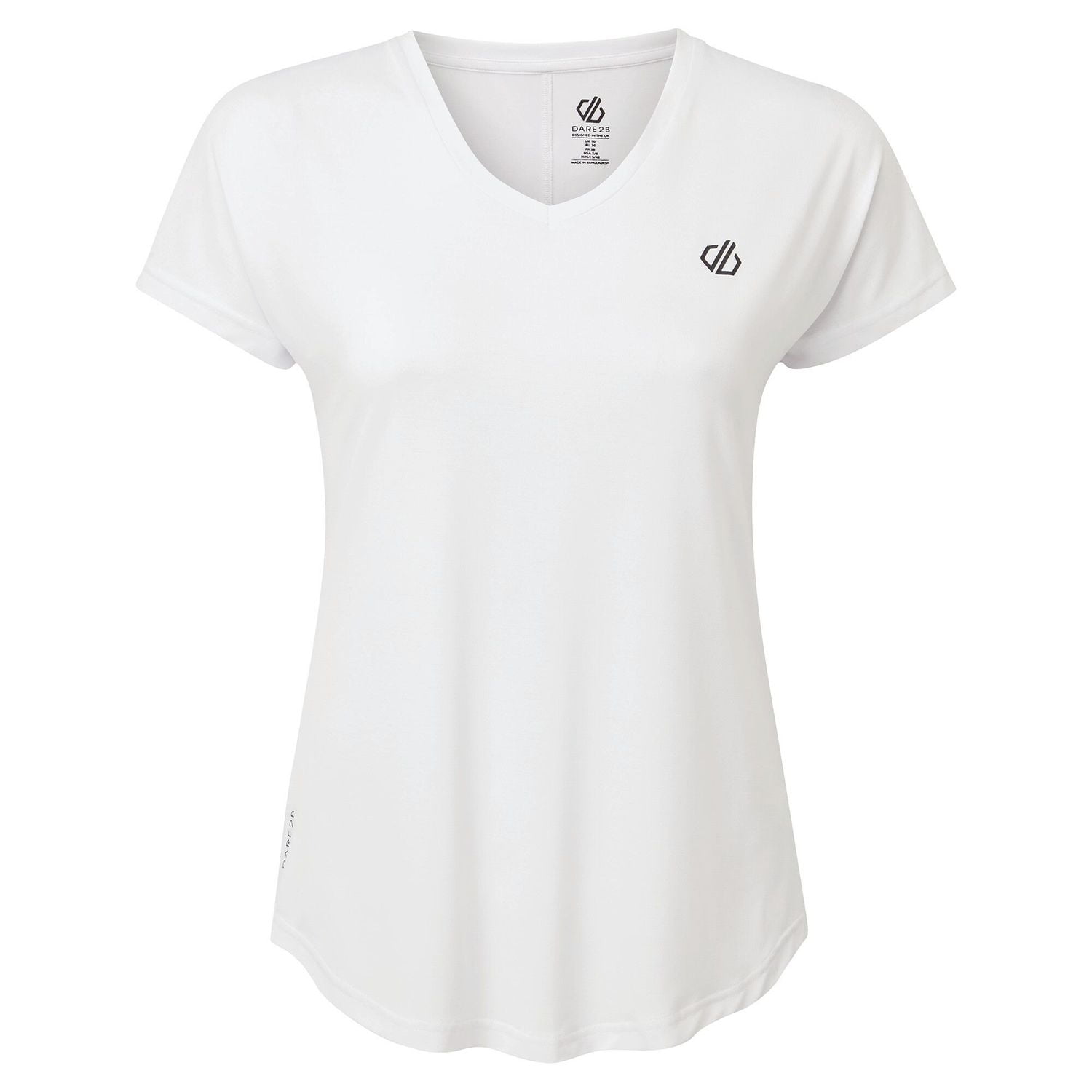 Click here for Dare 2b Womens Vigilant Active T-Shirt 8 Us prices