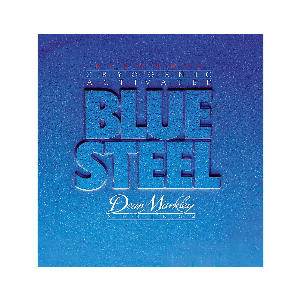Dean Markley 2552 Blue Steel Light Electric Guitar Strings - Walmart.com