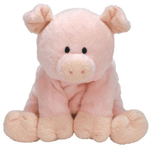 TY Pluffies - PIGGY the Pig (9 inch) - Walmart.com