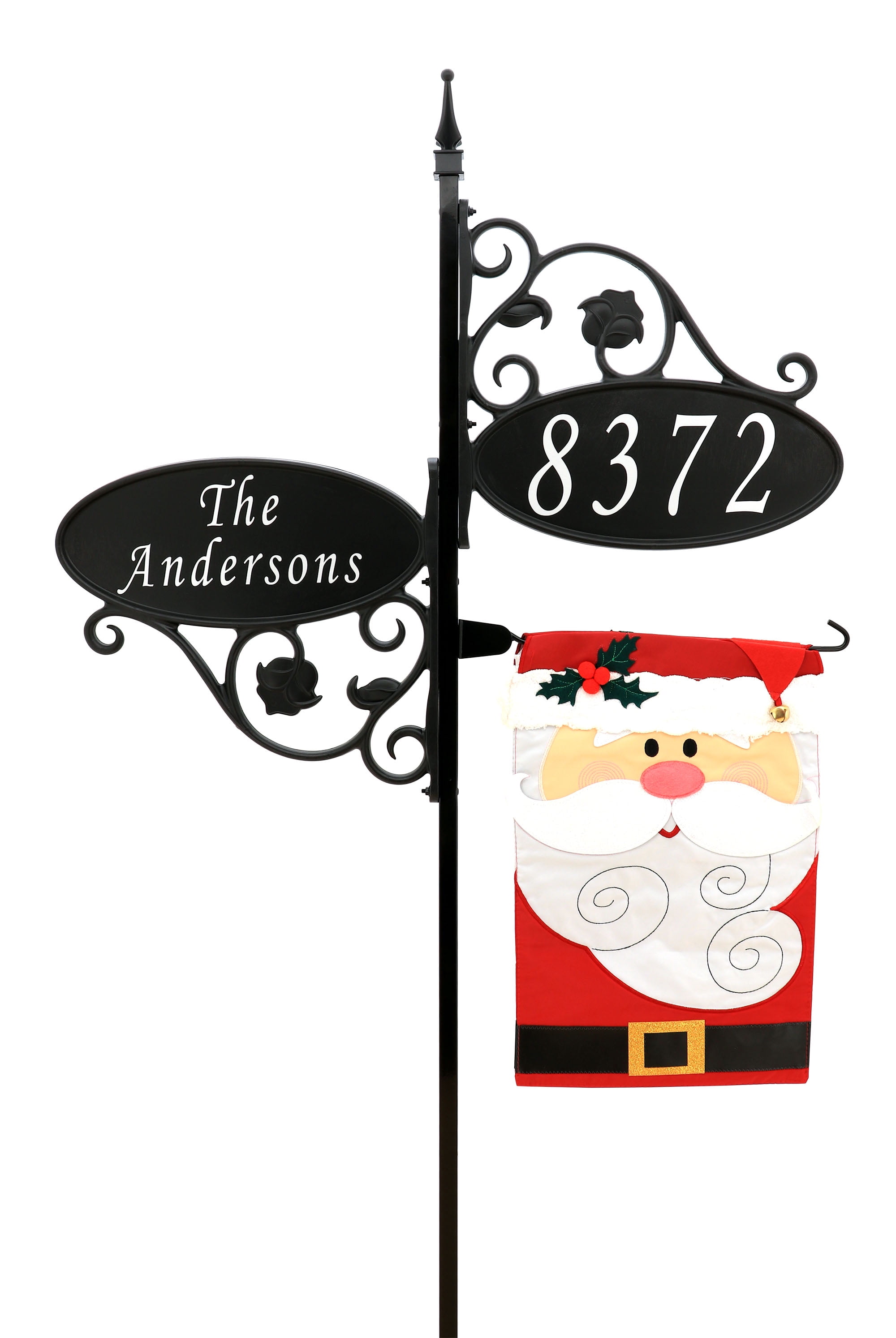 Address America USA Handcrafted, Double-Sided Double Park Place Oval ...