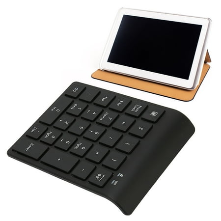 Numeric Keypad, 27 Keys Number Pad Portable Mini USB Numpad Keyboard ...