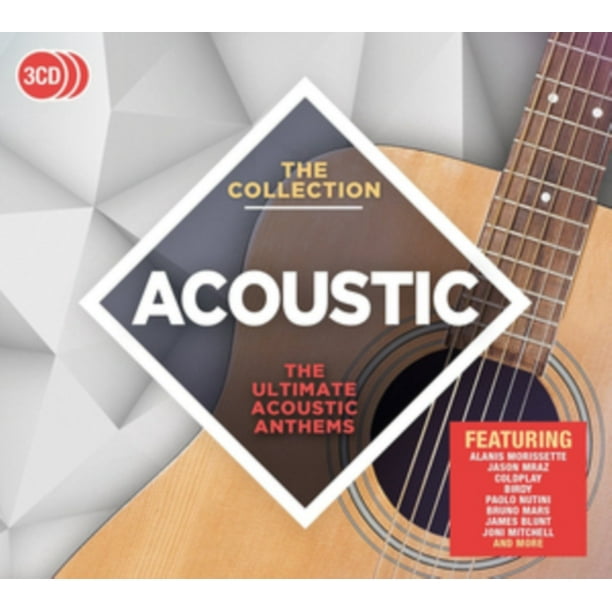 Acoustic: The Collection / Various (CD) - Walmart.com