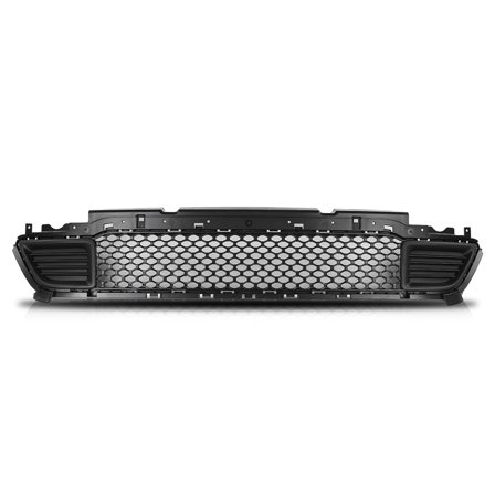 Xprite Mesh Grille Insert with Black & White Flag For JK 2007-2018 Jeep ...