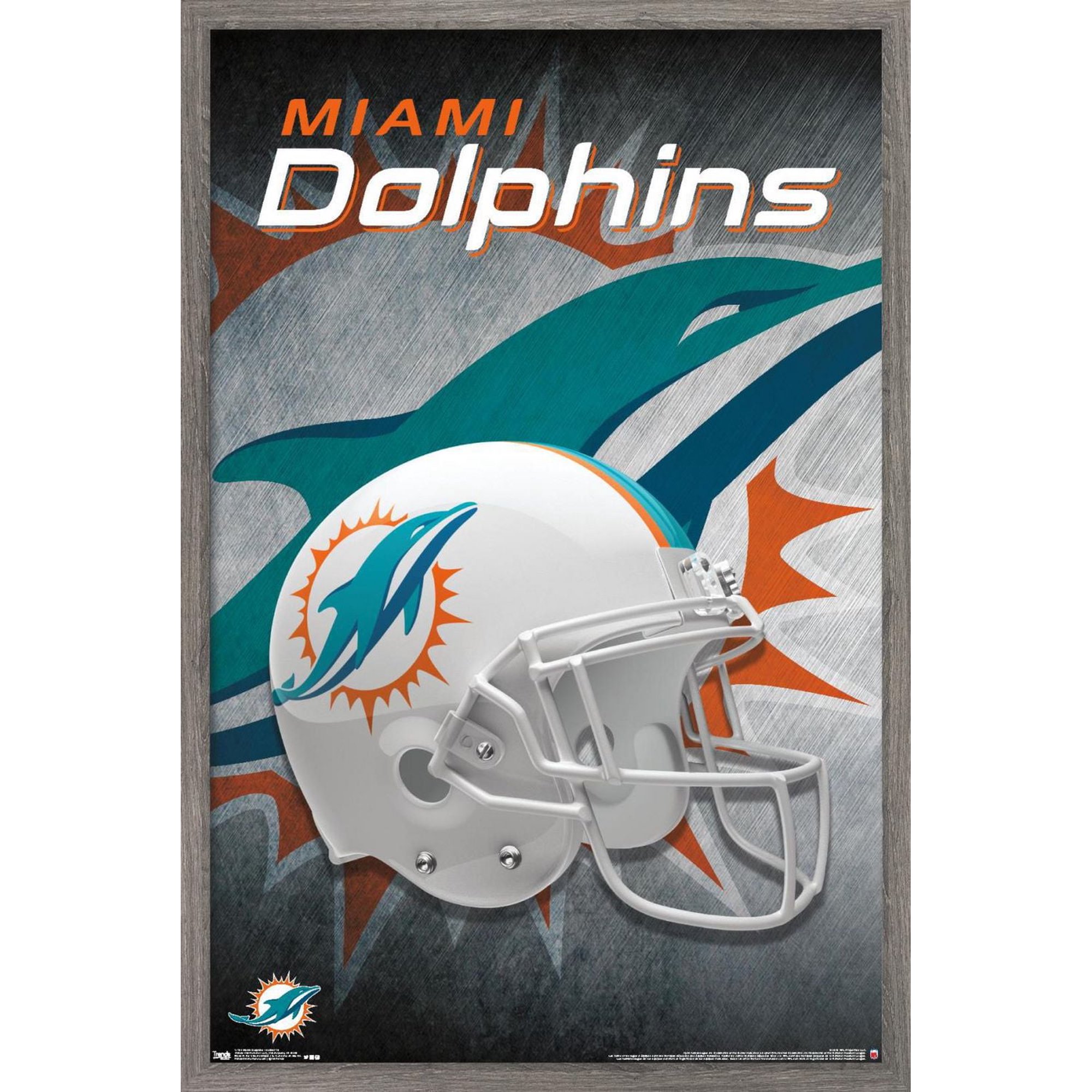 Click here for Trends International Nfl Miami Dolphins - Helmet 1... prices