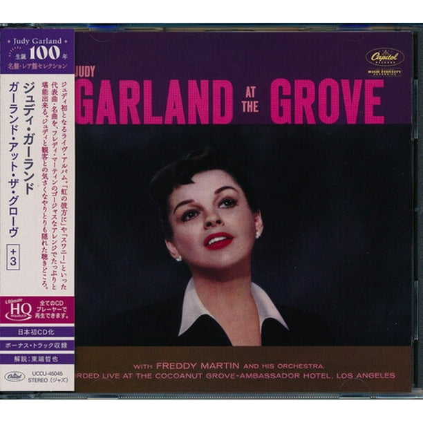Judy Garland - At Glove - UHQCD [COMPACT DISCS] HqCD Remaster, Japan - Import - Walmart.ca