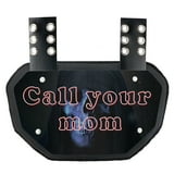 Football Back Plate Lower Back Pads for Football Players Rear Protector ...