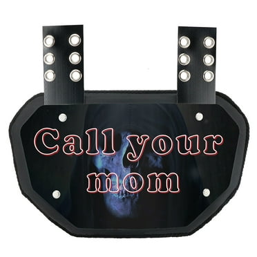 Gear Pro-Tec Z-Cool® Youth Protective Football Back Plate - Walmart.com