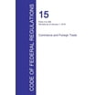 Code of Federal Regulations Title 38, Volume 1, July 1, 2015 - Walmart.com
