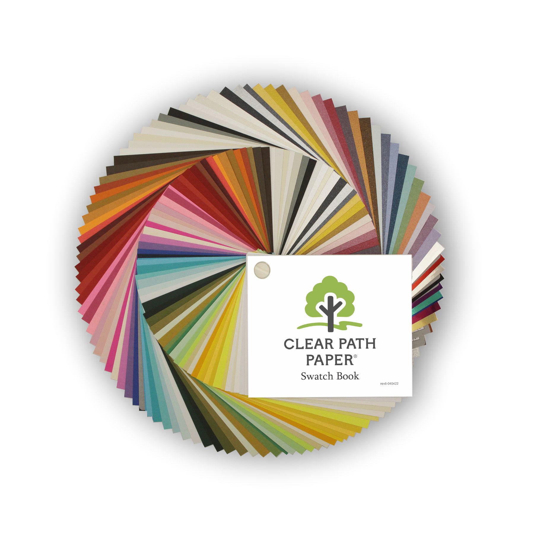 Cardstock Sample Swatch Book - Version 6 - from Clear Path Paper ...