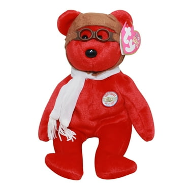 Ty Beanie Baby: Maple the Bear | Stuffed Animal | MWMT - Walmart.com
