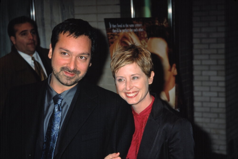 James Mangold (Director) And Cathy Konrad (Producer) At Premiere Of ...