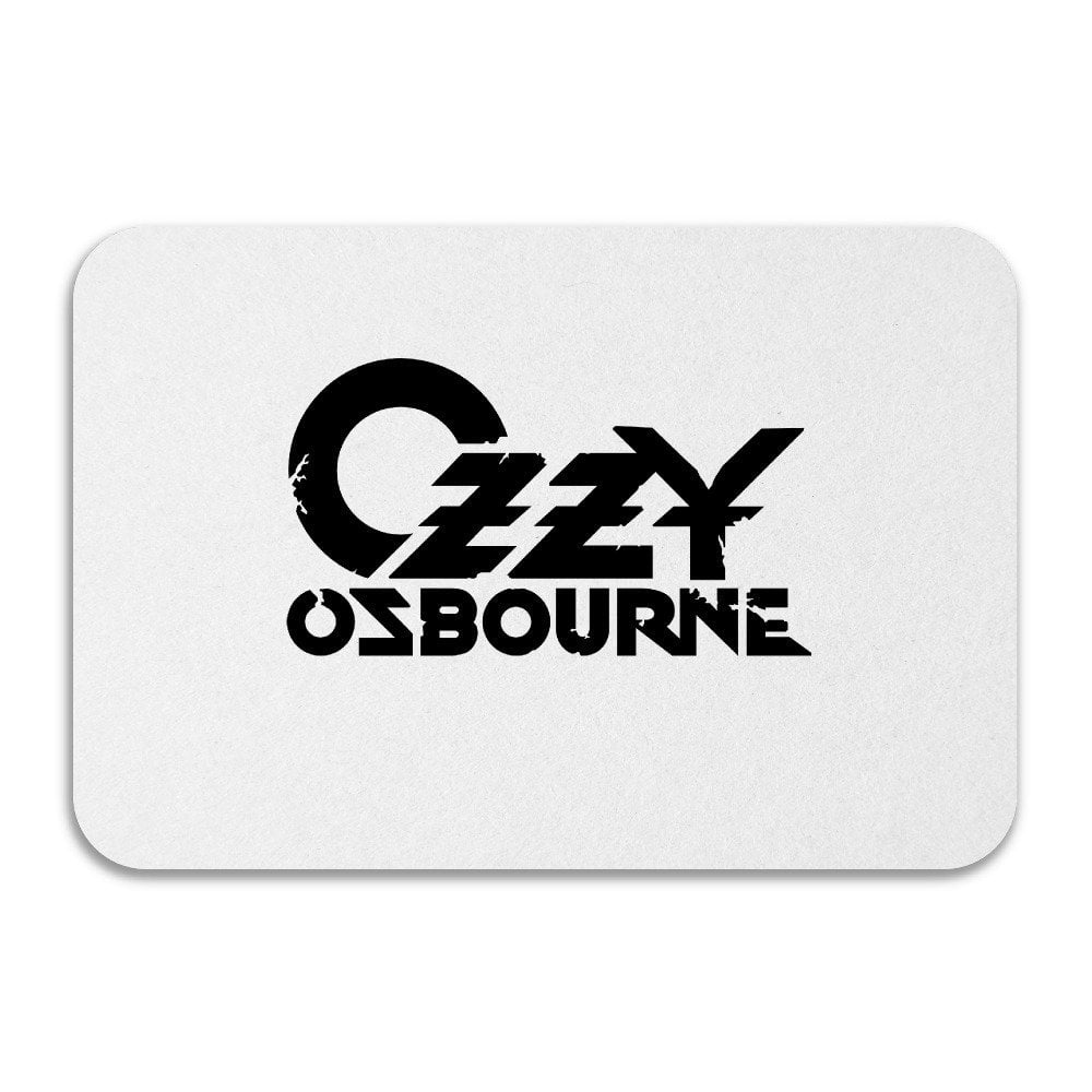 Click here for Qifeiha Ozzy Osbourne Logo Doormat Outdoor Indoor... prices