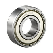 Unique Bargains 6202Z Double Shielded Deep Groove Ball Bearing ...