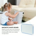 Qumonin Small Magnetic Whiteboard for Kids Drawing & Memo (Blue ...