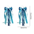 Avdolw Cowboy Boot Bows - Nylon Boot Tassel Accessories for Cowgirls ...