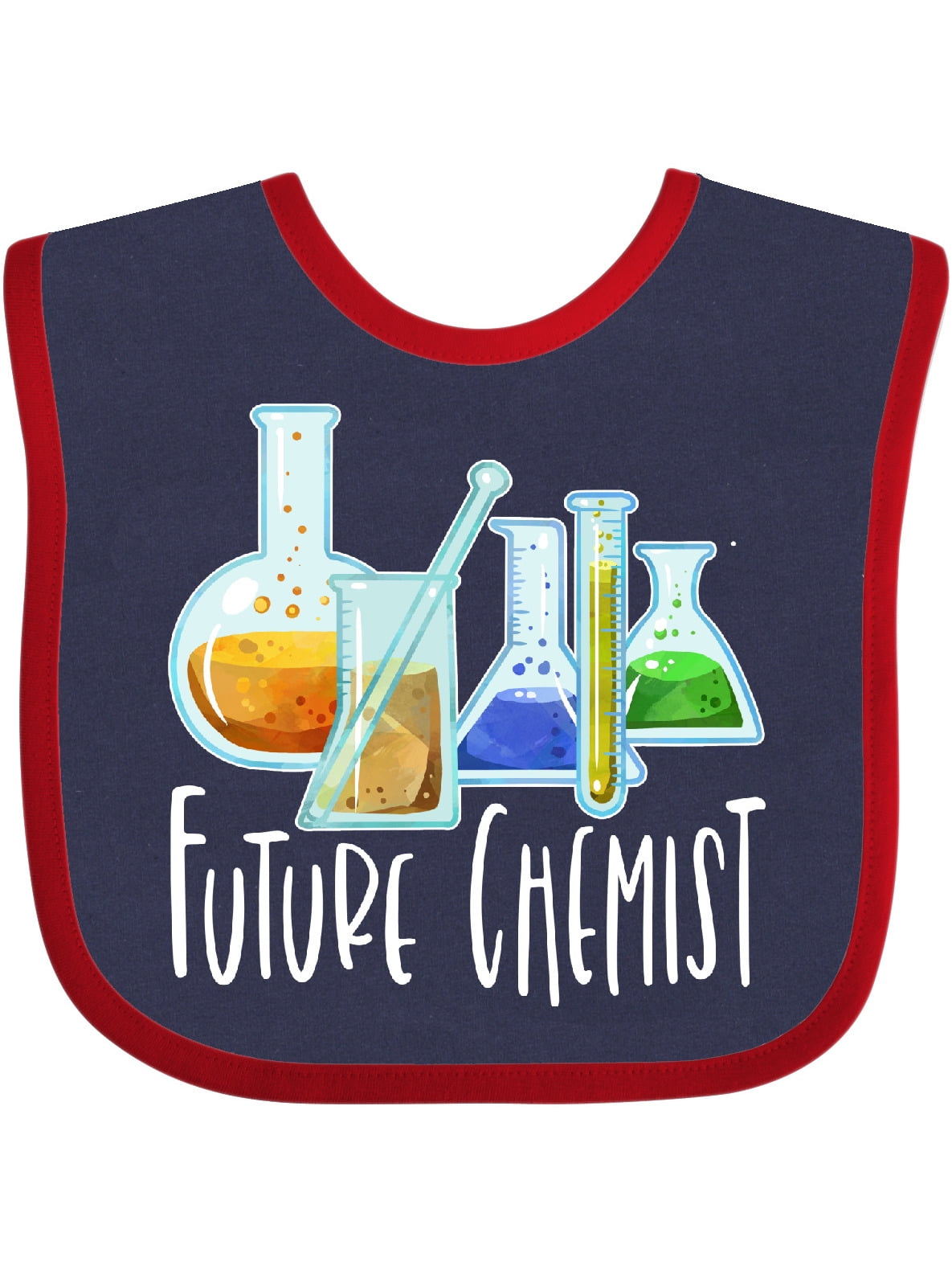 Inktastic Future Chemist with Beakers, Test Tubes and Formulas Gift ...