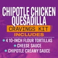 Taco Bell Chipotle Chicken Quesadilla Cravings Kit, 17.3 oz Box ...